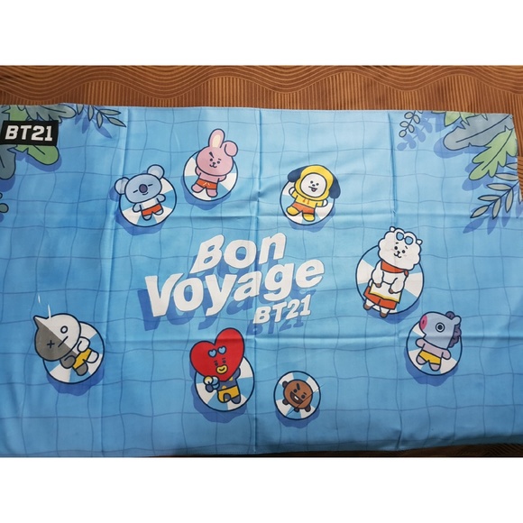 Accessories | Bt21 X Innisfree Towel Set Bts | Poshmark